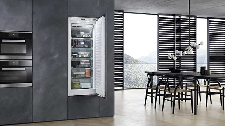 Heladeras panelables & de libre instalación / Míele – Wideprint ...