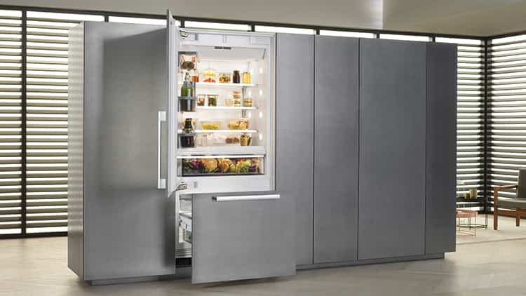 Heladeras panelables & de libre instalación / Míele – Wideprint ...