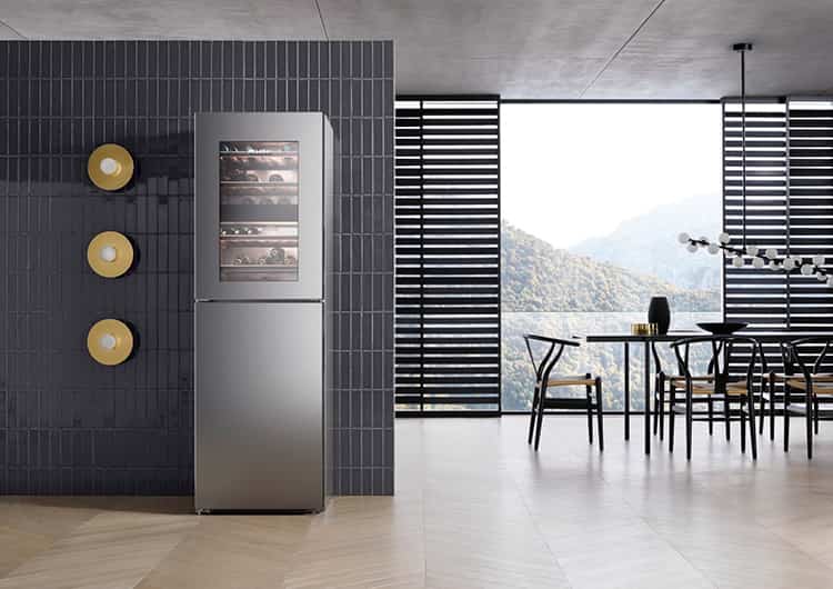 Heladeras panelables & de libre instalación / Míele – Wideprint ...